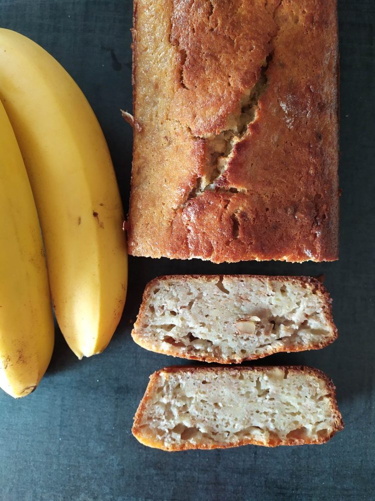 Cake banane : le banana bread moelleux